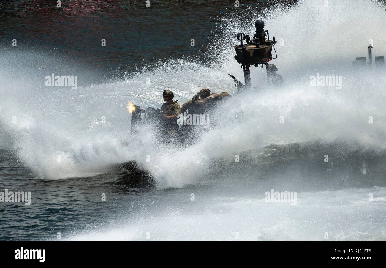 Tampa, United States. 18th May, 2022. U.S. Special Operations Forces ...