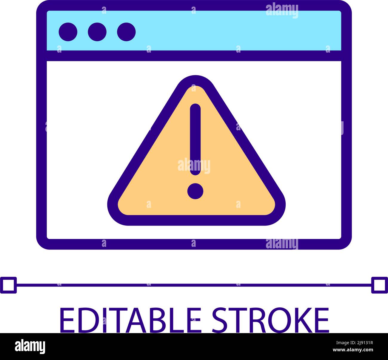 Computer virus pixel perfect RGB color icon Stock Vector Image & Art ...