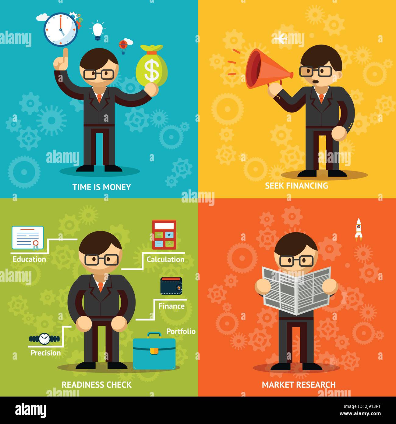 Readiness check Stock Vector Images - Alamy