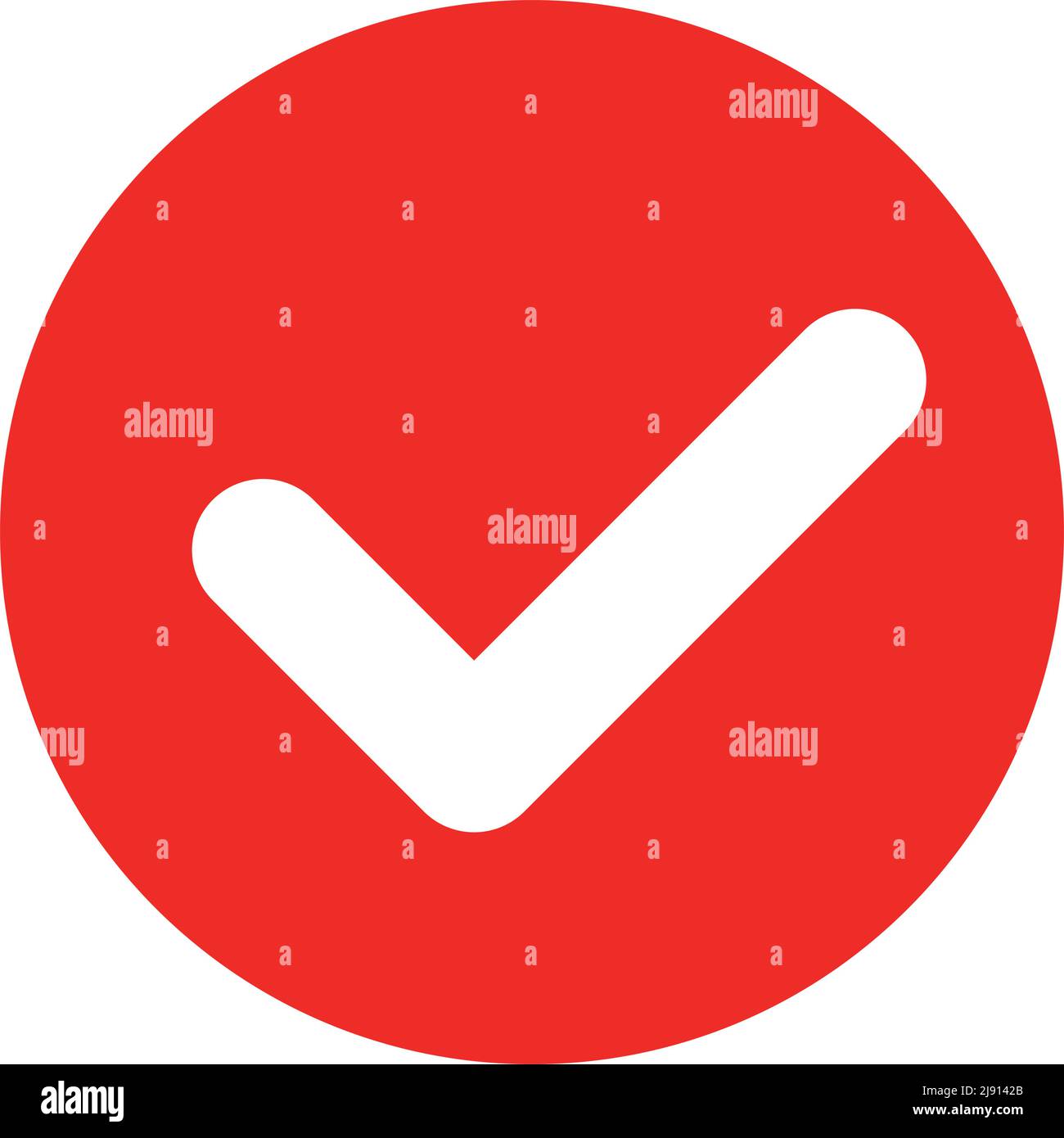 Red check mark Stock Vector Images - Alamy Red check mark Stock Vector Images - Alamy