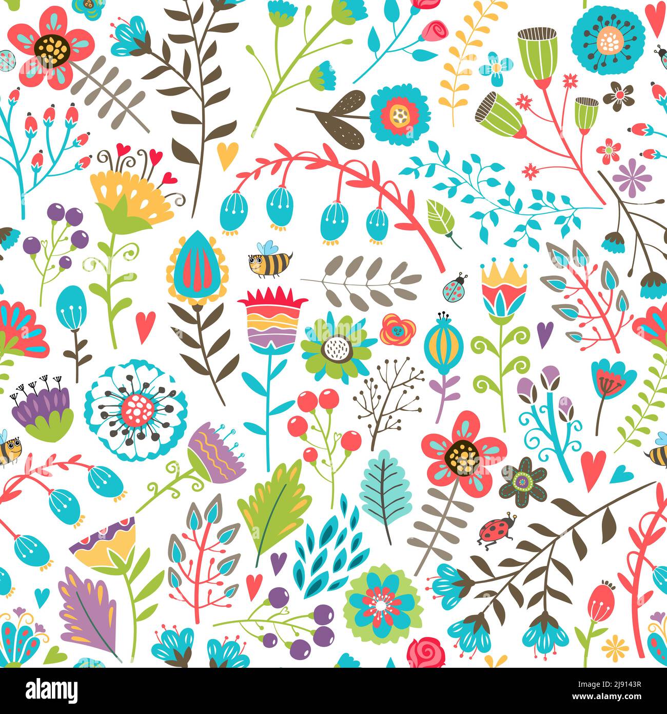 Busy textile environment Stock Vector Images - Alamy