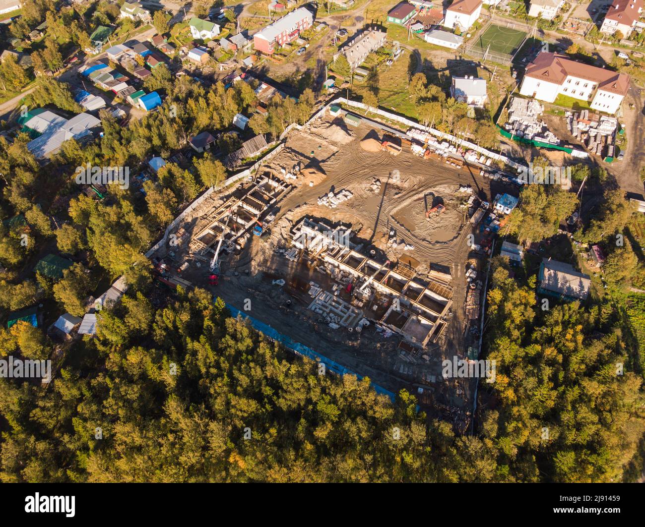 Construction on Solovki. Infrastructure. Violation of building rules ...