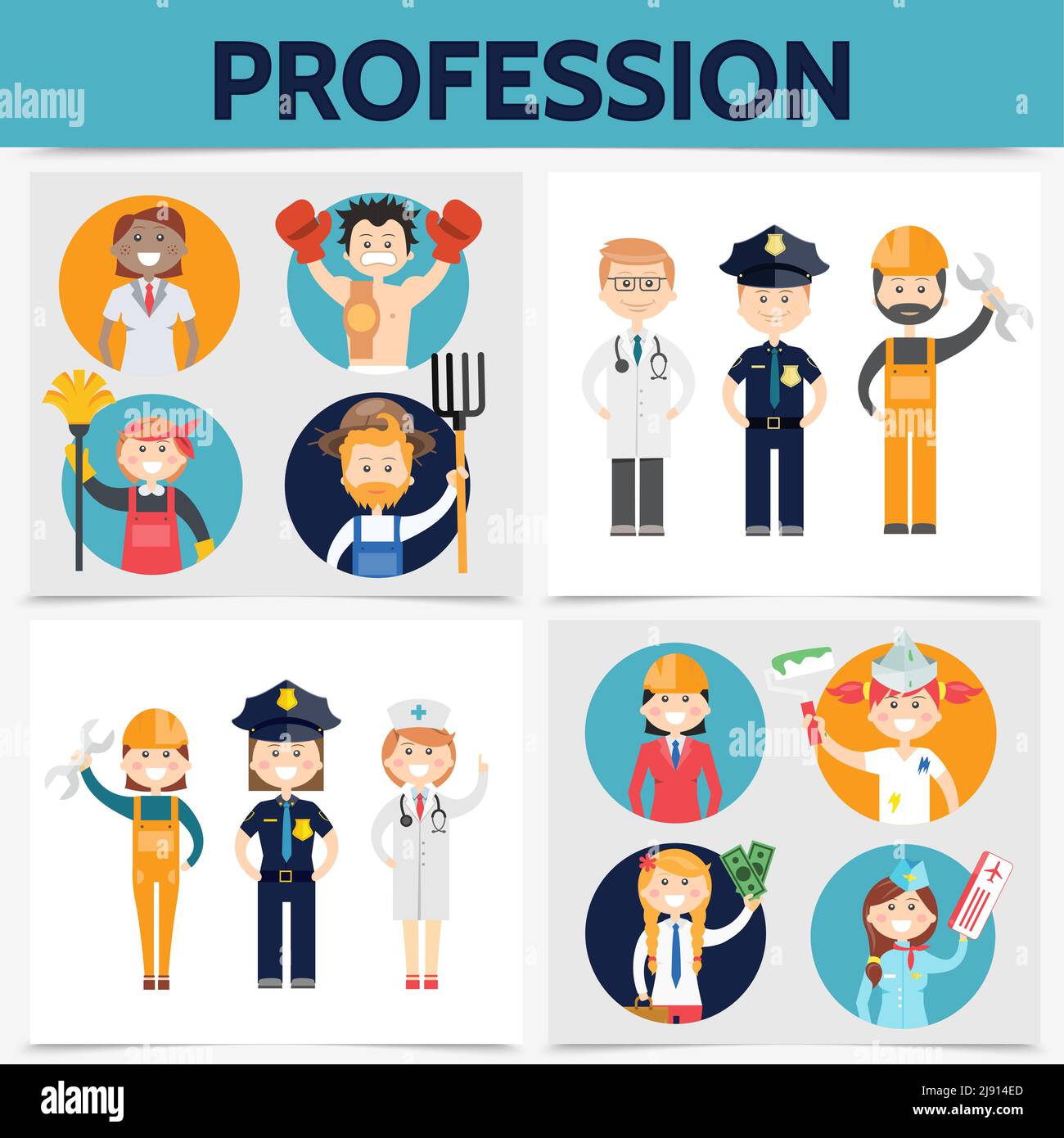 Ticket officer Stock Vector Images - Alamy