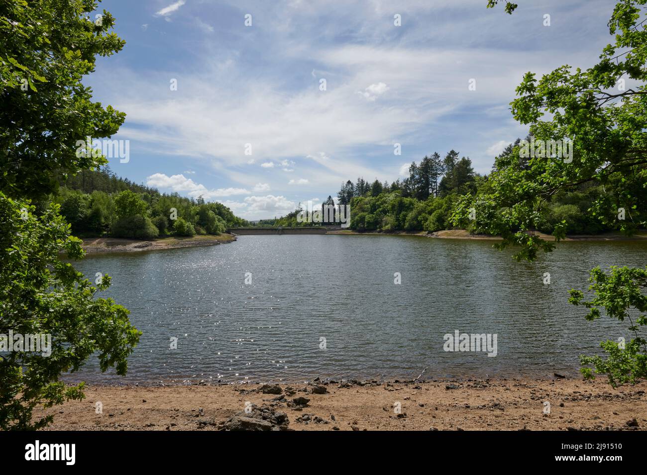 Reservoir for south west water hi-res stock photography and images - Alamy