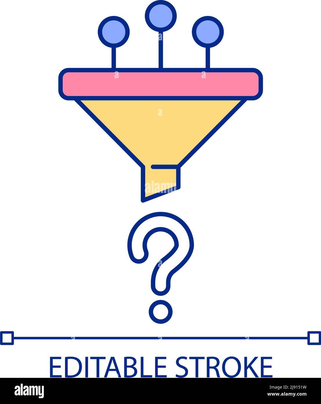 Difficult decisions Stock Vector Images - Alamy