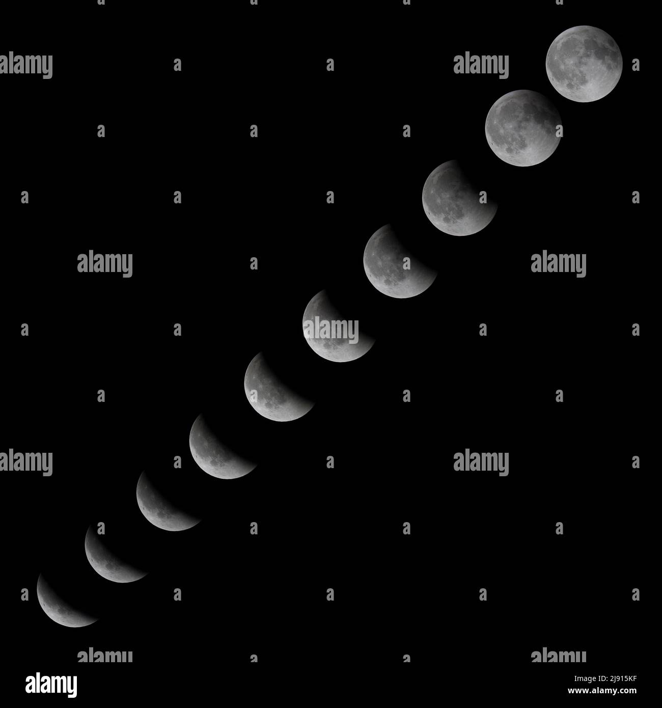 The Earth. 16th May, 2022. Chicago, IL - A montage sequence of 10 ...