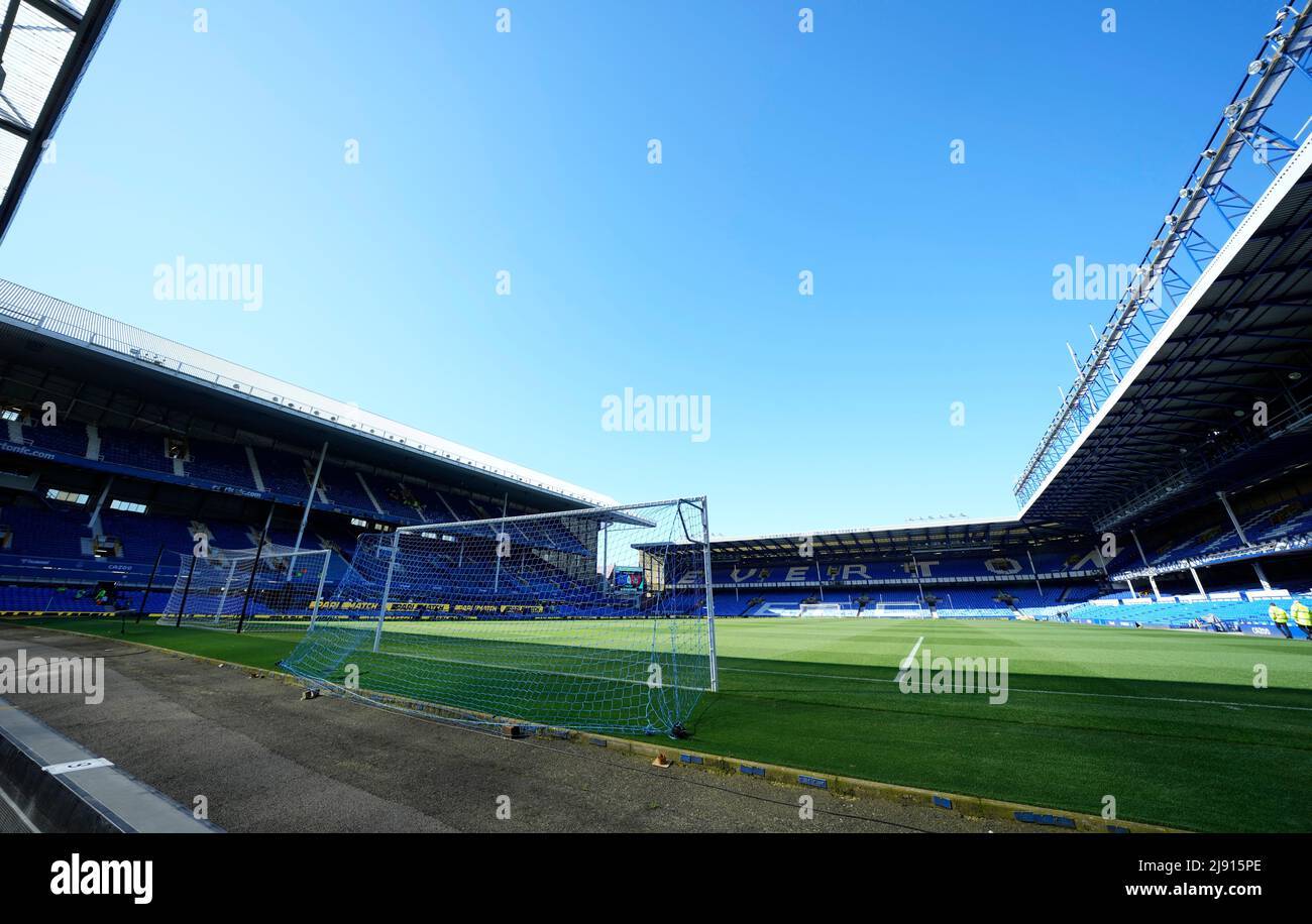 Goodison park stadium view hi-res stock photography and images - Alamy