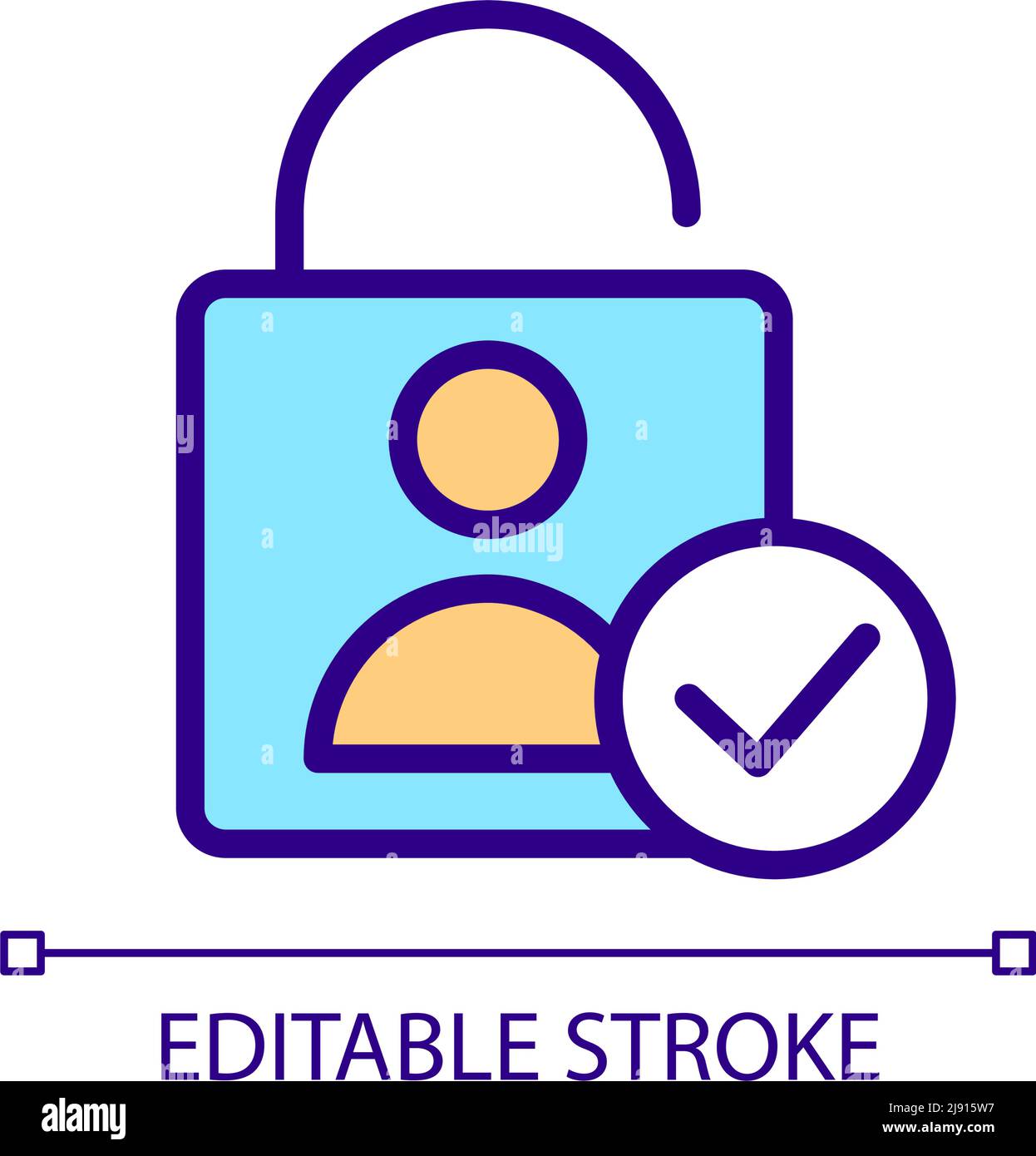 User authentication pixel perfect hi-res stock photography and images ...