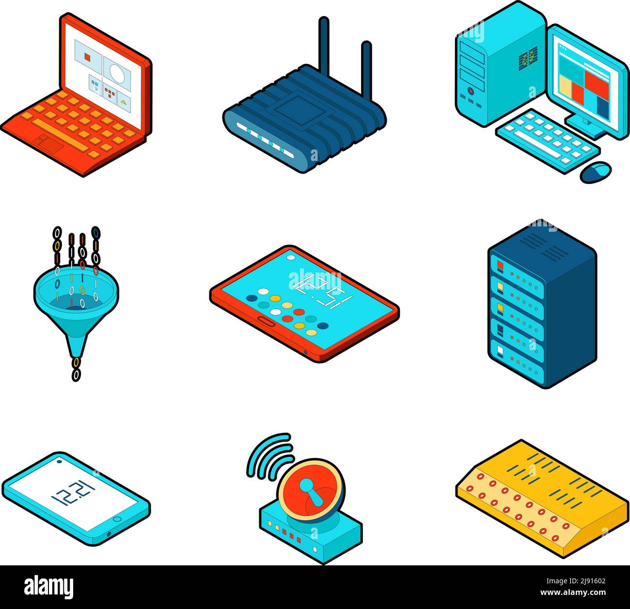 Elements Of Cloud Computing Network Technology Computer And Data Connection Wireless And
