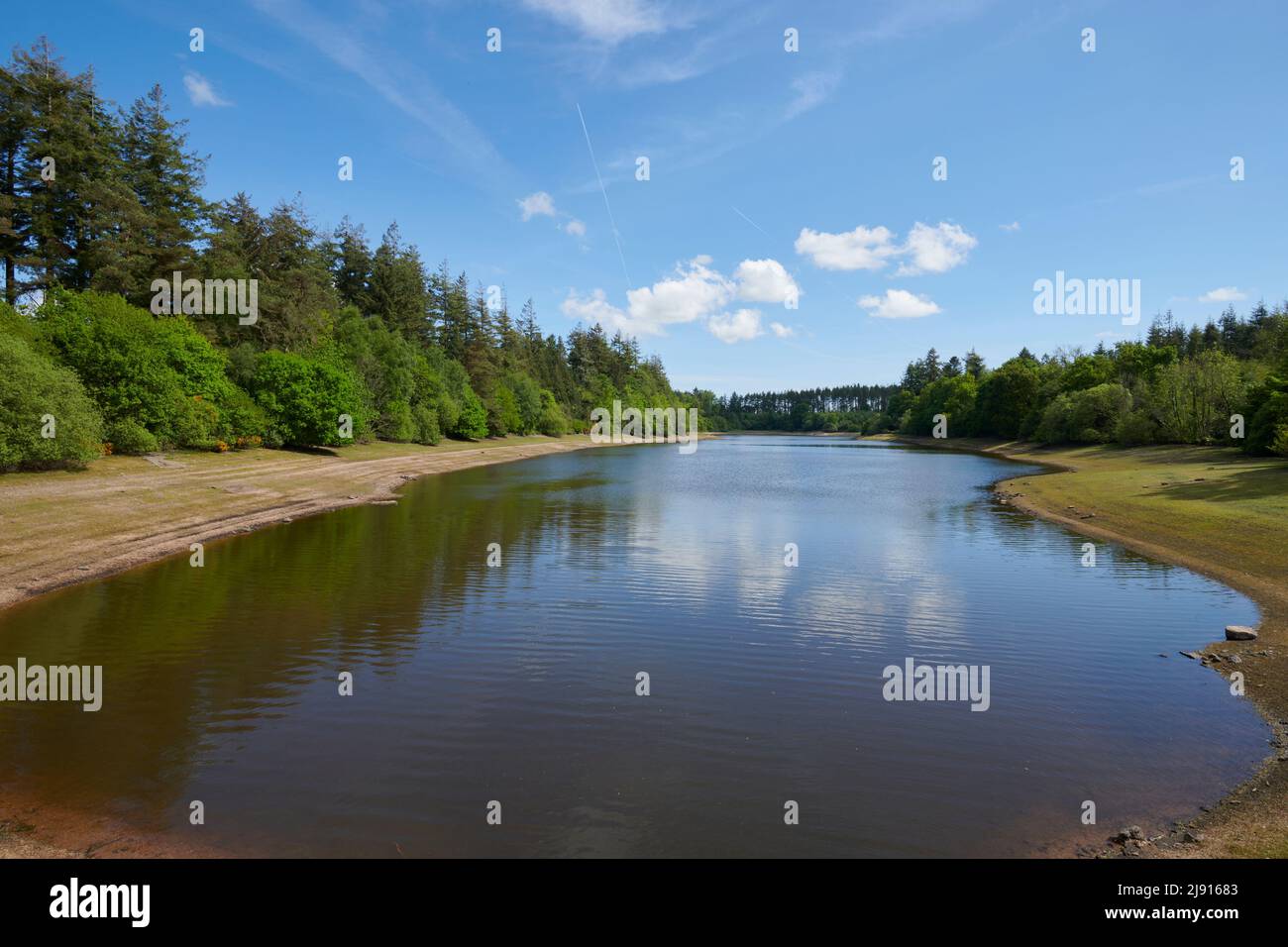 Tottiford reservoirs hi-res stock photography and images - Alamy