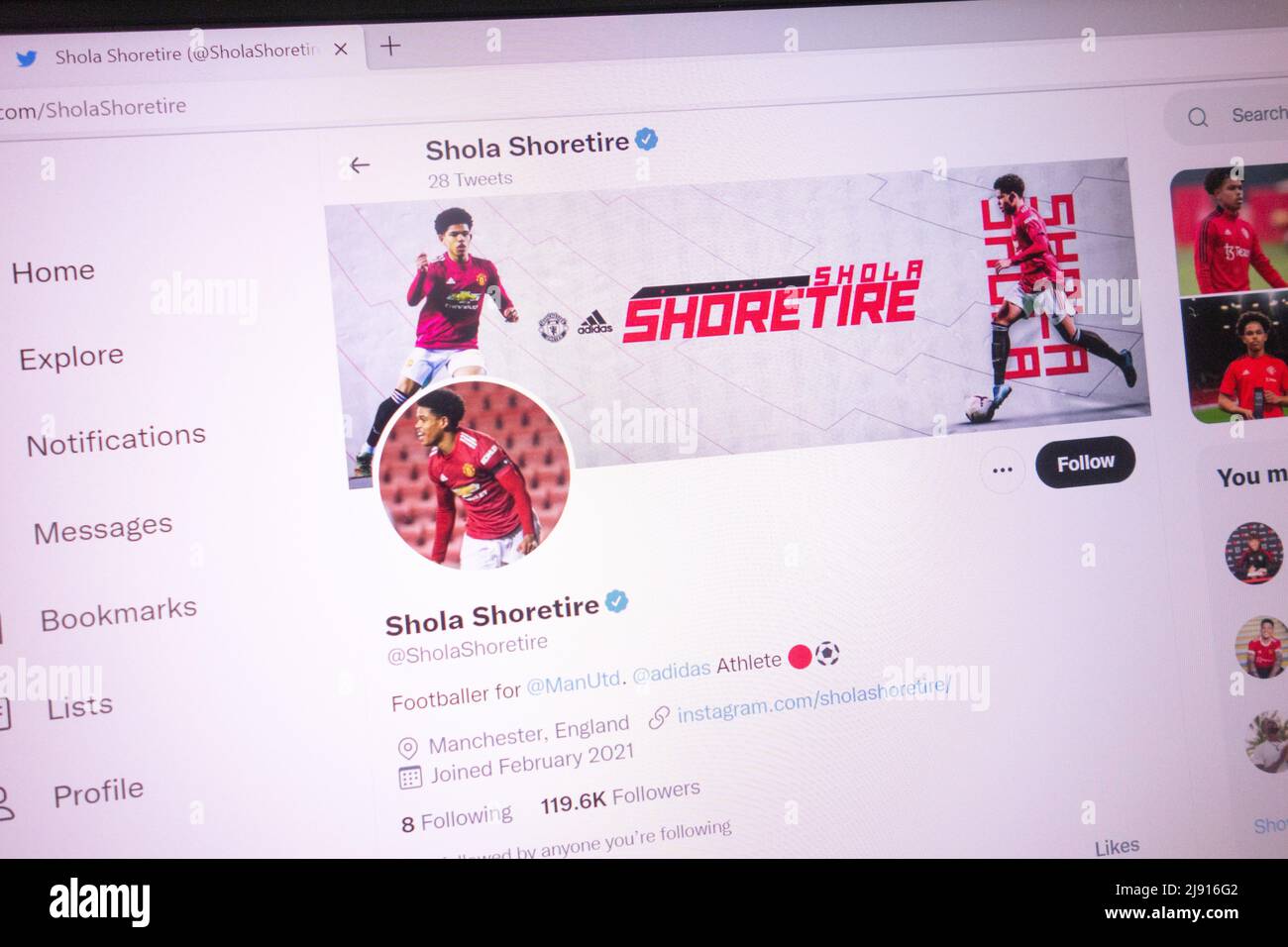 Shola shoretire 2022 hi-res stock photography and images - Alamy