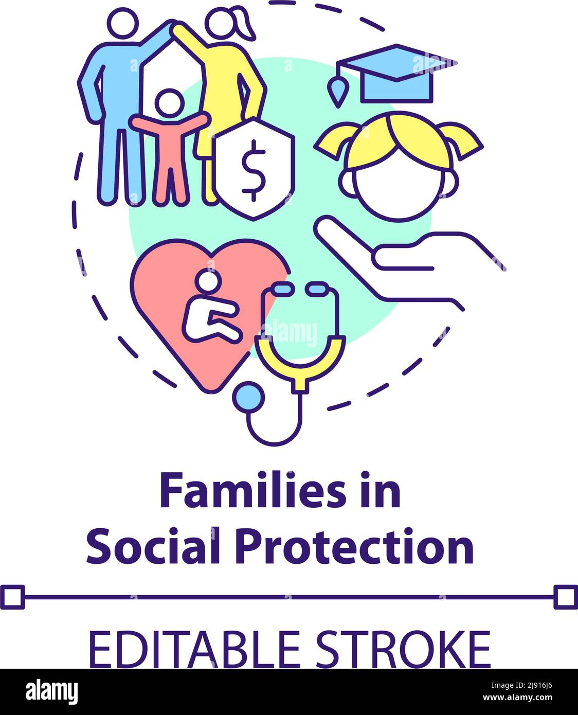 Activity for families Stock Vector Images - Alamy