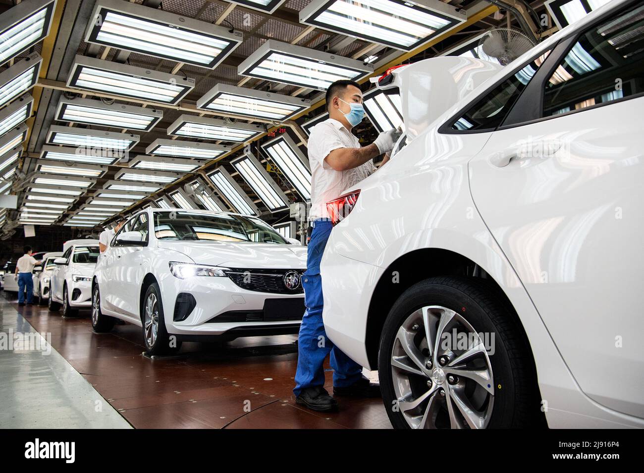 Saic general motors co hi-res stock photography and images - Alamy