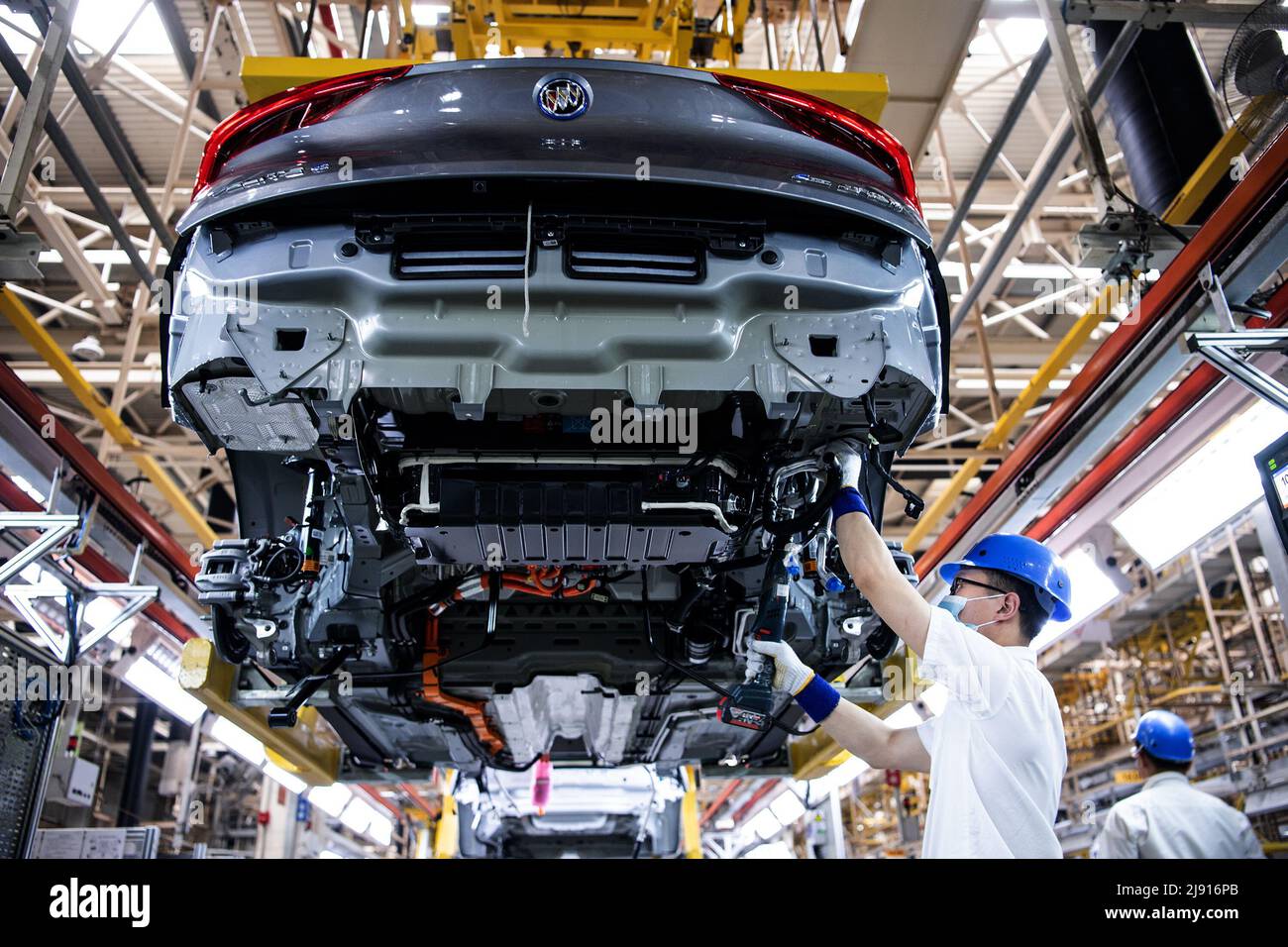 Saic general motors co hi-res stock photography and images - Alamy
