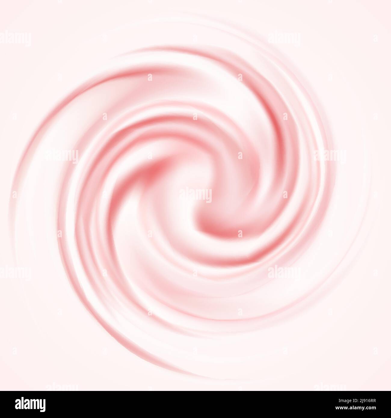Abstract cream swirl fluid background Stock Vector Images - Alamy