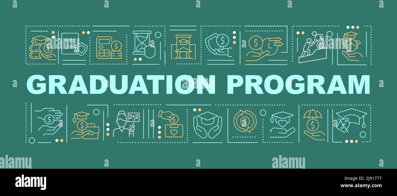 Graduation program hi-res stock photography and images - Alamy