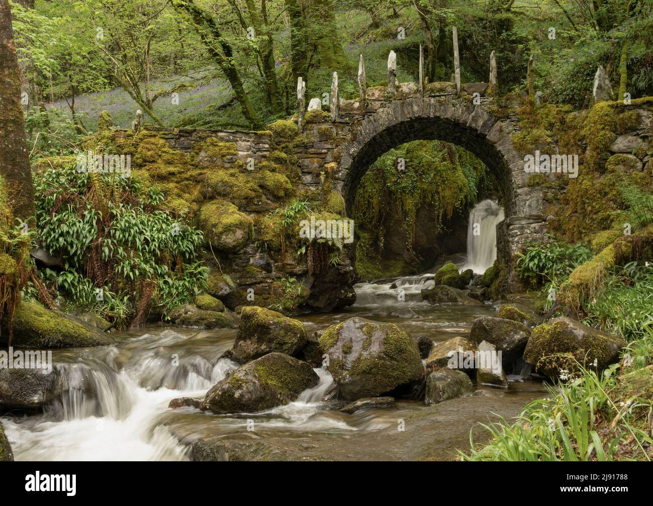 Magical Fairy Bridge at Glen Creran, Scotland Stock Photo - Alamy