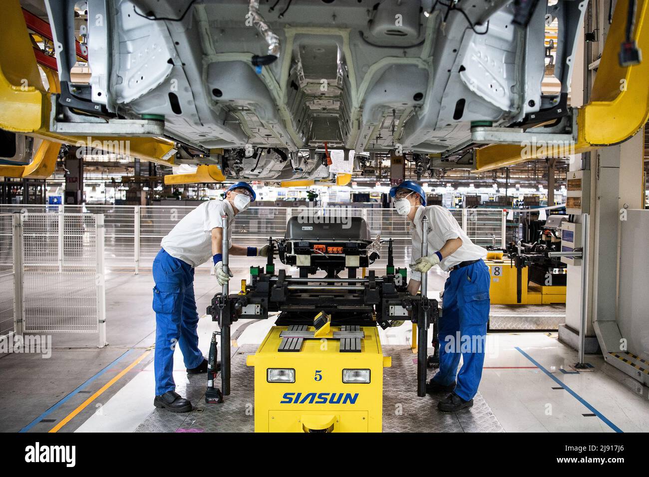 Saic general motors co hi-res stock photography and images - Alamy