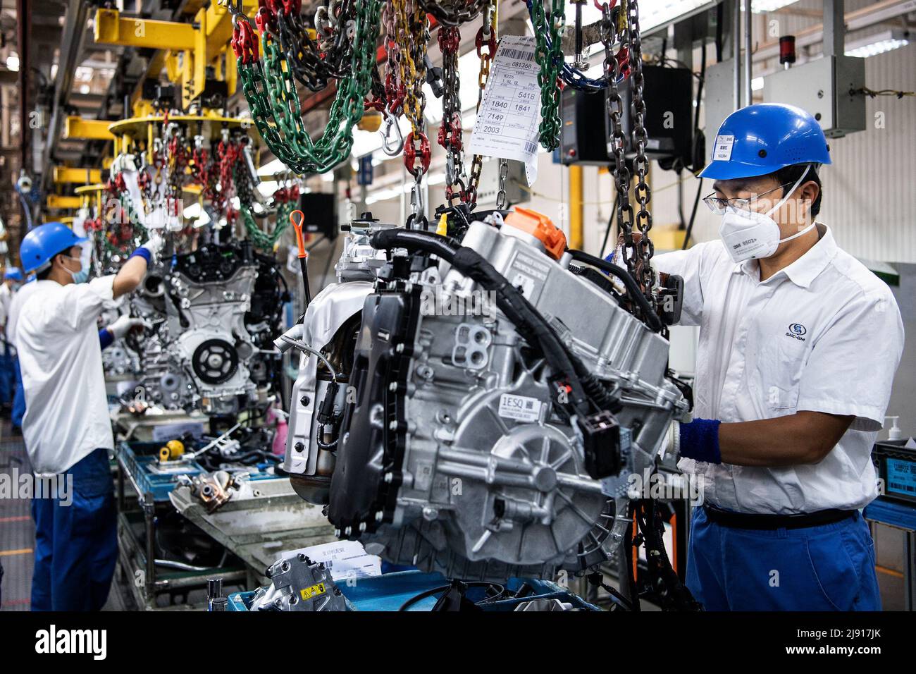 Automotive supply chains hi-res stock photography and images - Alamy