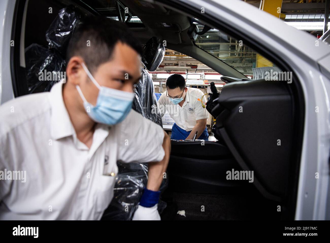 Automotive supply chains hi-res stock photography and images - Alamy
