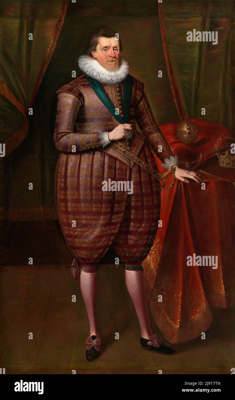 James vi of scotland hi-res stock photography and images - Alamy