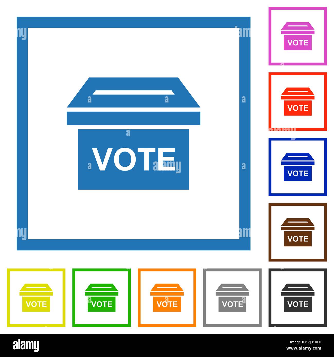 Ballot presidential choices hi-res stock photography and images - Alamy