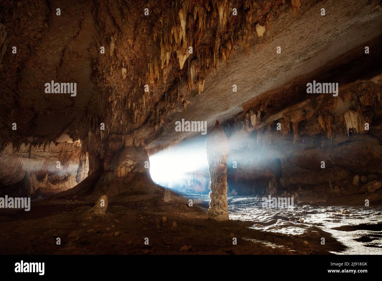 Hoq Cave in eastern Socotra, Yemen, taken in November 2021, post ...
