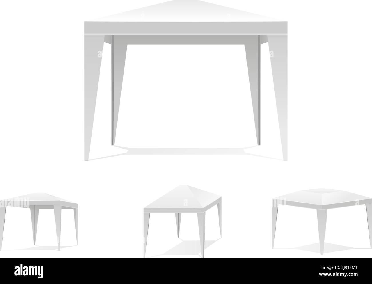 Portable gazebo Stock Vector Images - Alamy