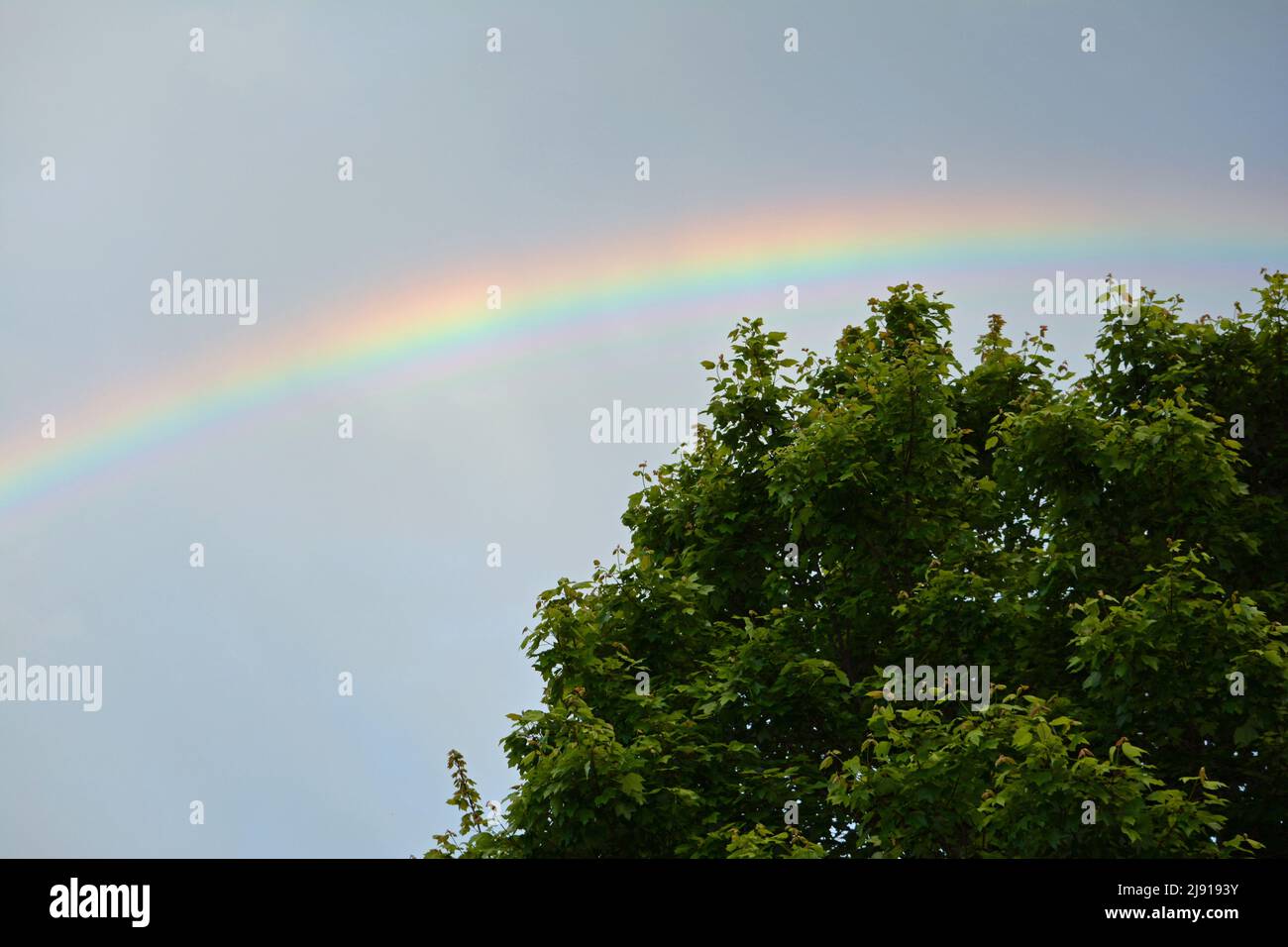Half rainbow hi-res stock photography and images - Alamy