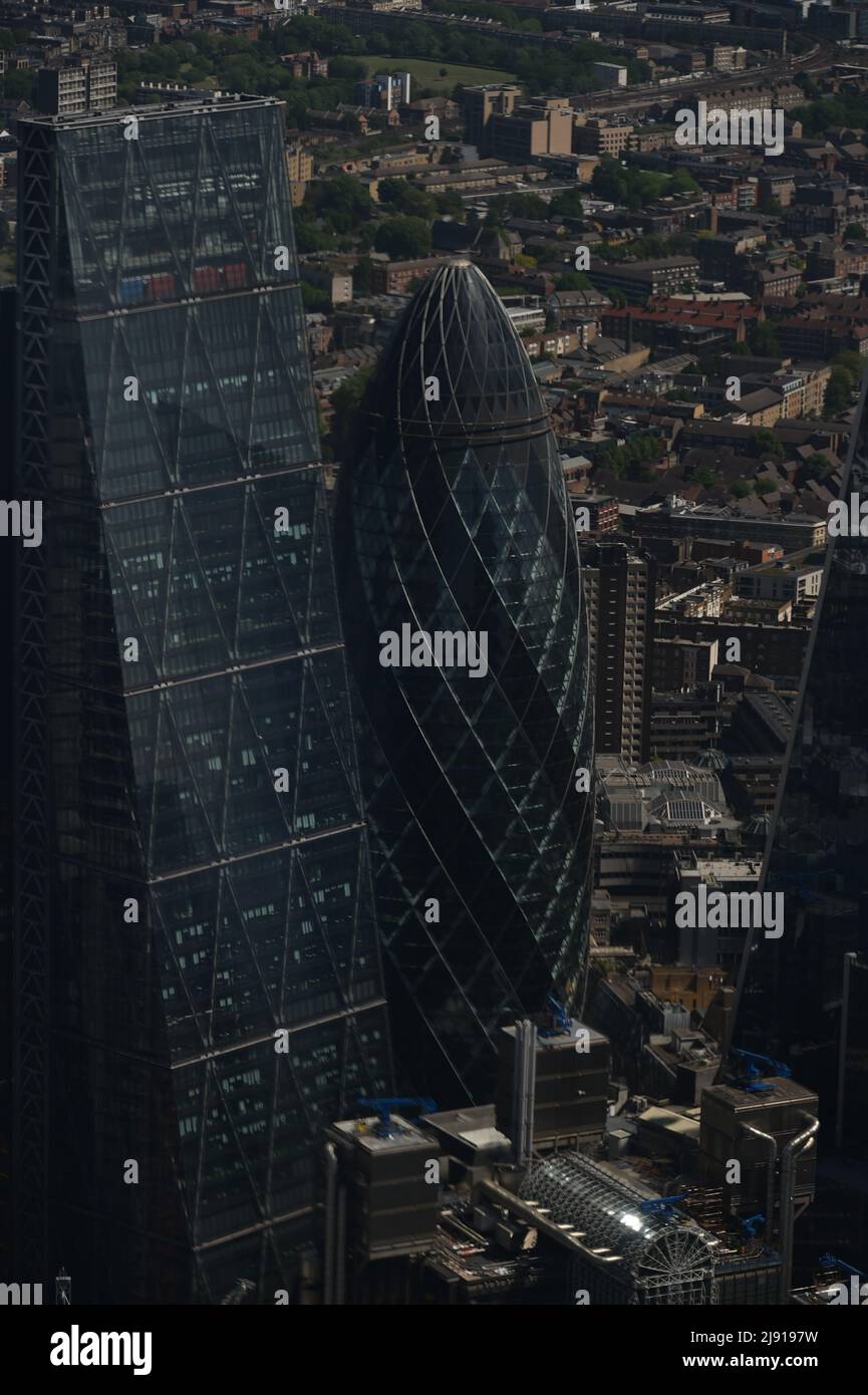 Modern Commercial buildings across london Stock Photo - Alamy
