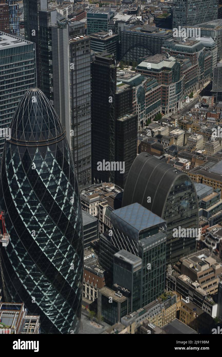 Modern Commercial buildings across london Stock Photo - Alamy