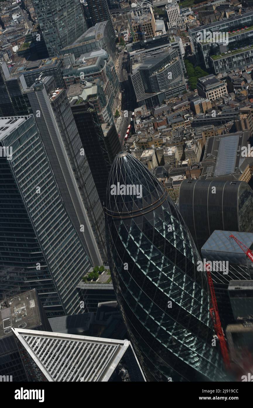 Modern Commercial buildings across london Stock Photo - Alamy