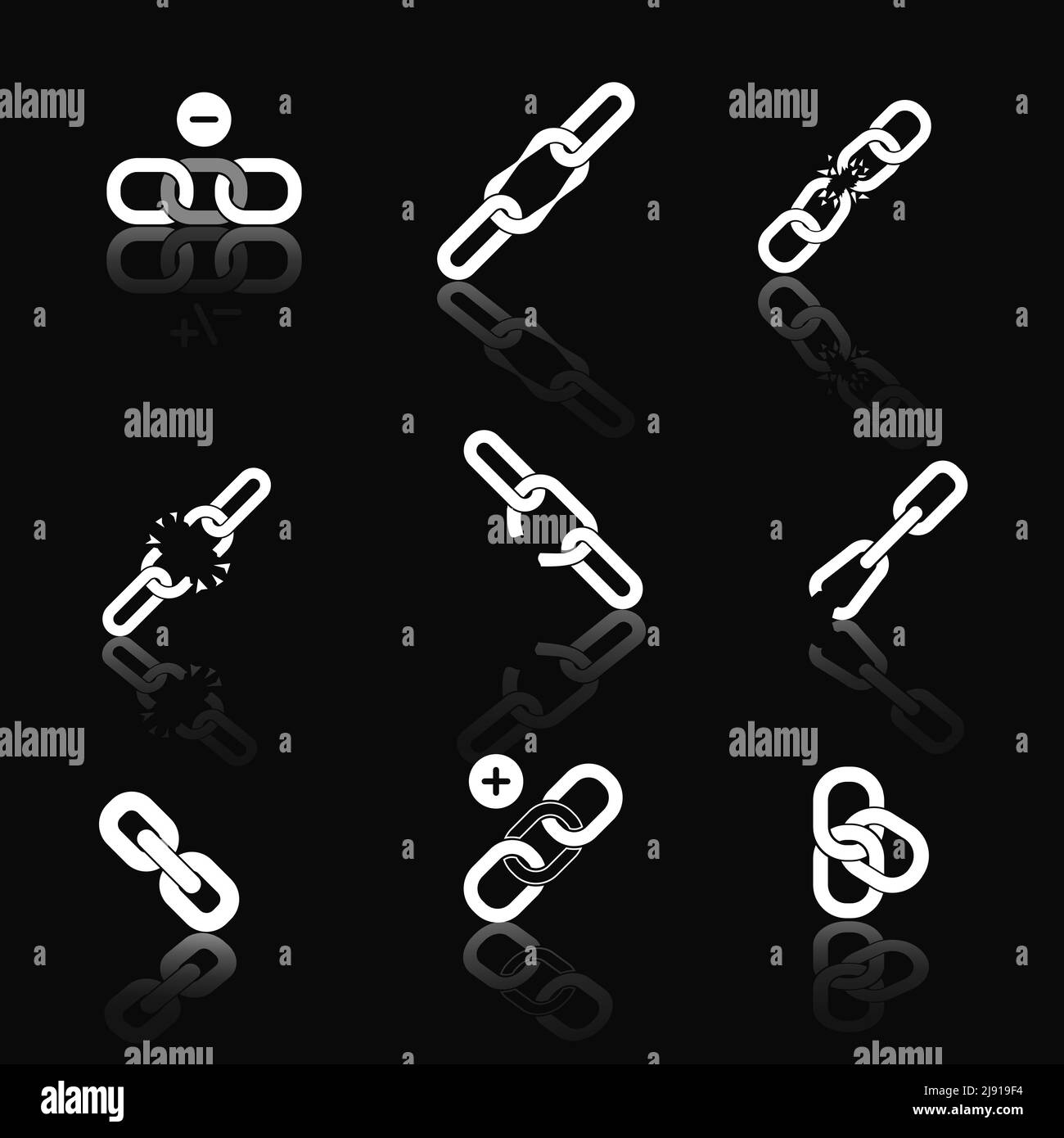 Secure attachment Stock Vector Images - Alamy