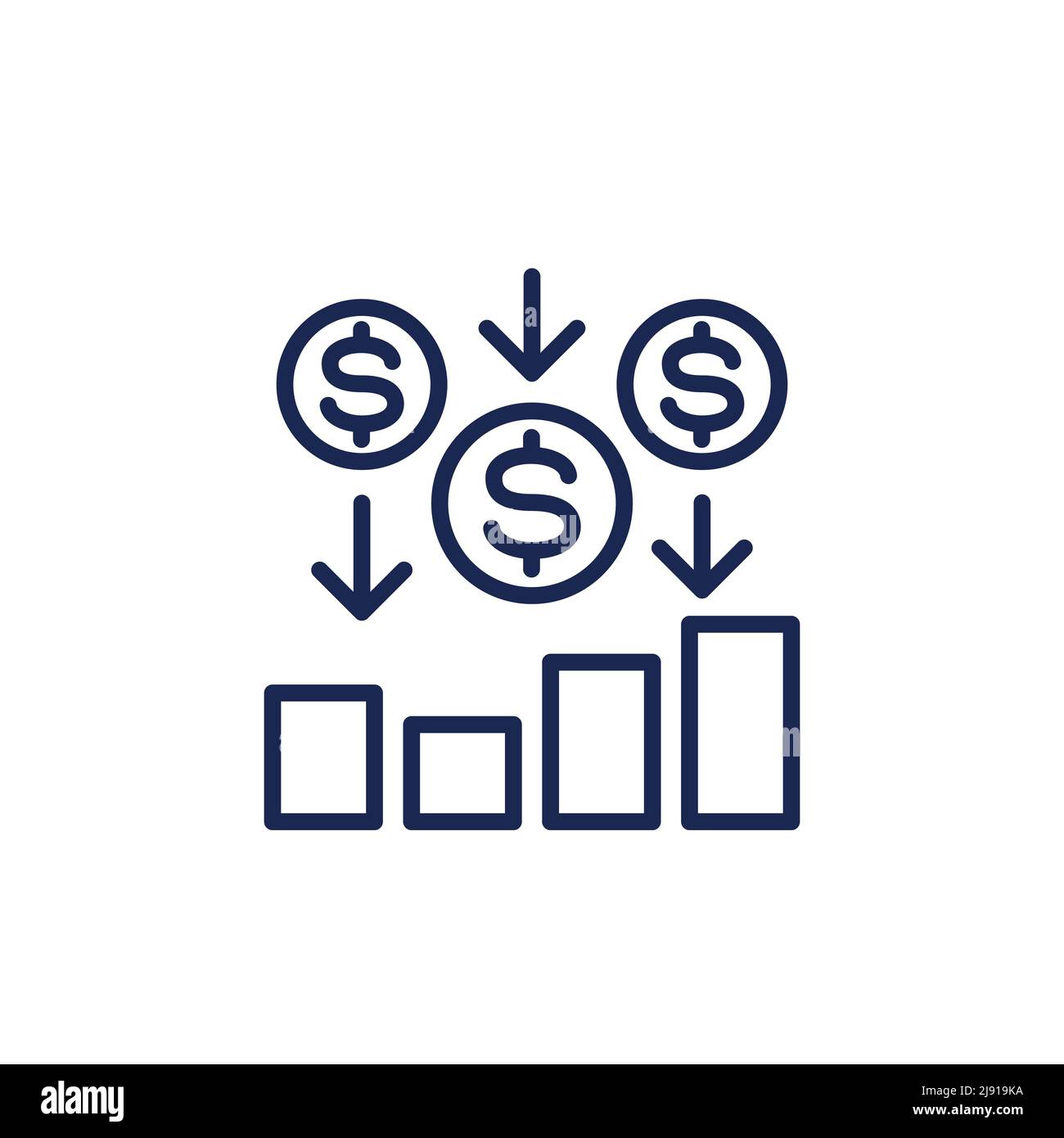 Income source Stock Vector Images - Alamy