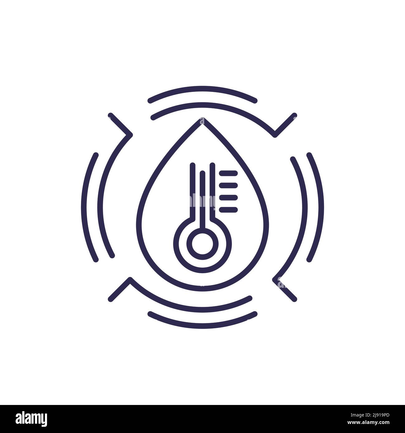 High temp symbol hi-res stock photography and images - Alamy