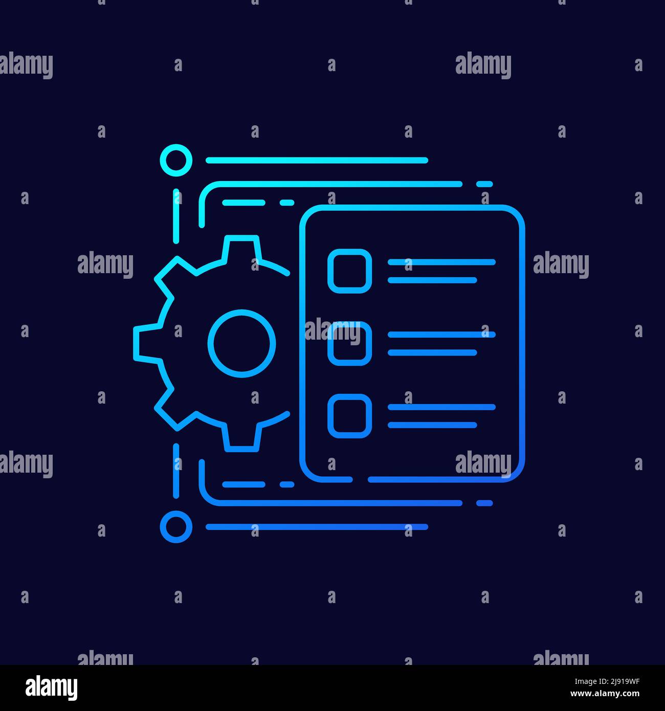 Streamline vector hi-res stock photography and images - Alamy