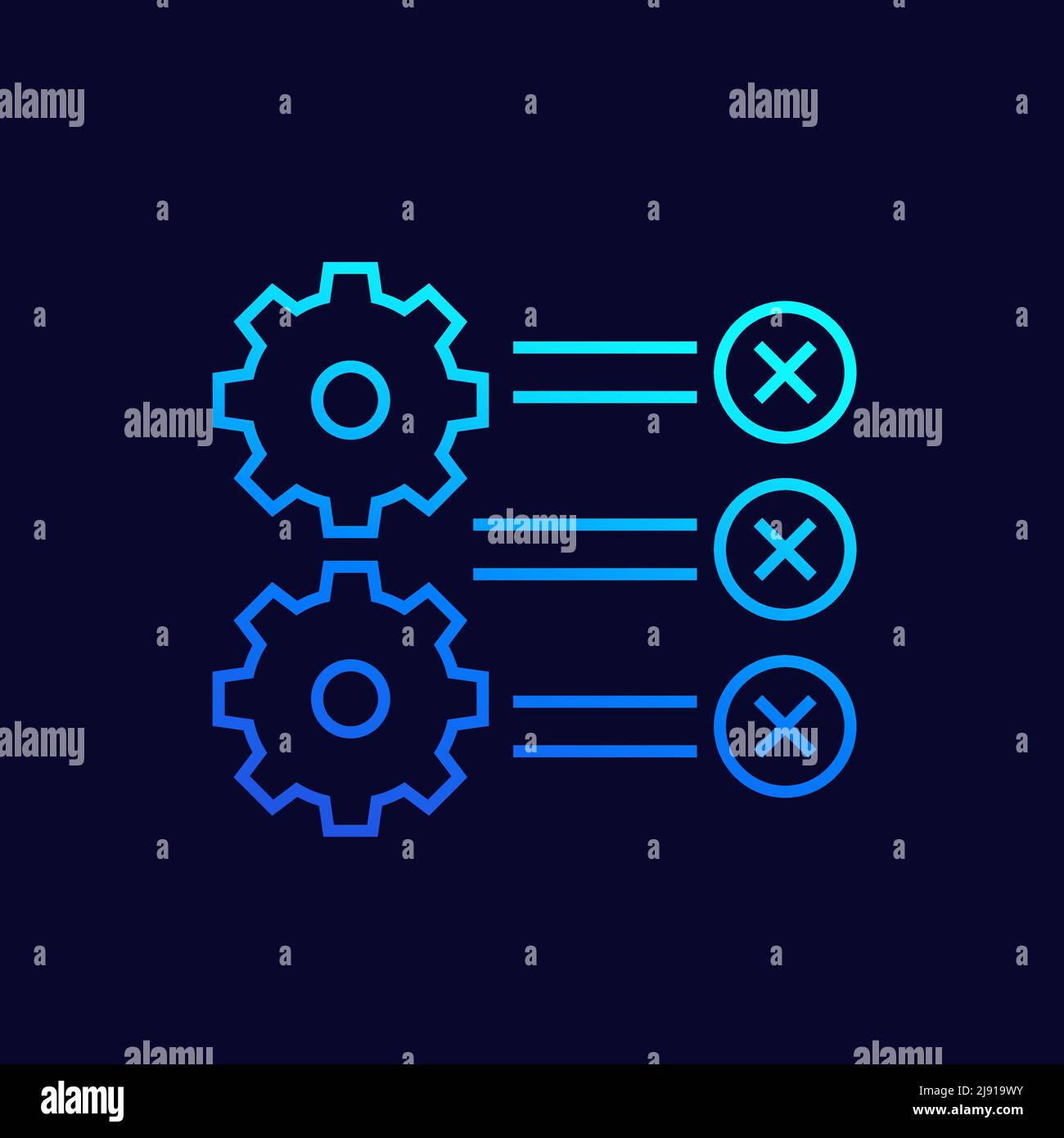 System errors Stock Vector Images - Alamy