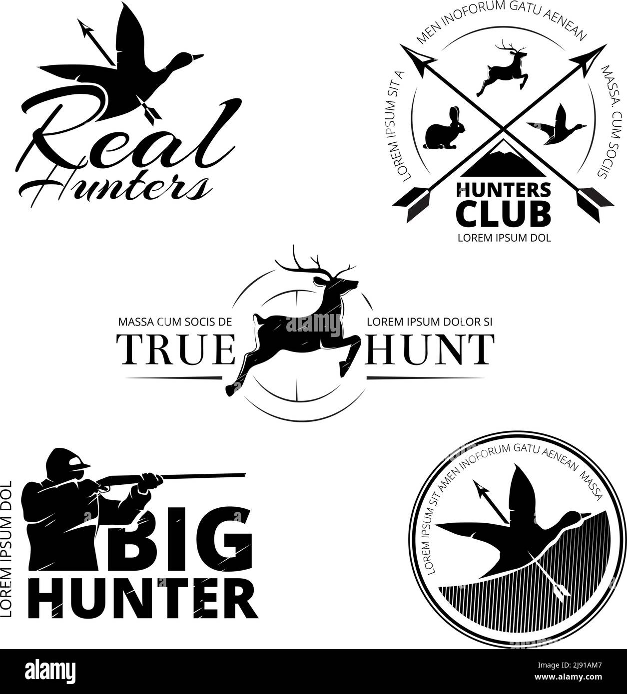 Hunting Companies Logos at Hayden Champ blog