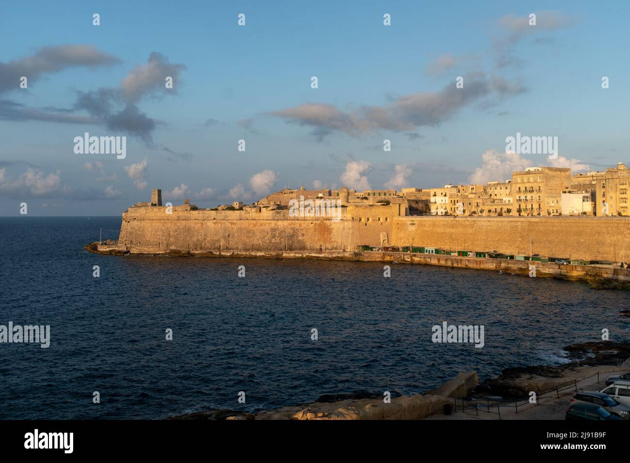 Fort St Elmo, Valletta, Malta Stock Photo - Alamy
