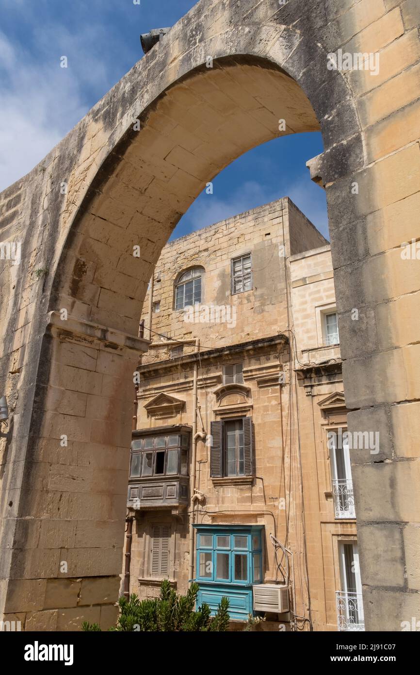 Upper Barraka Gardens, Valletta, Malta Stock Photo - Alamy