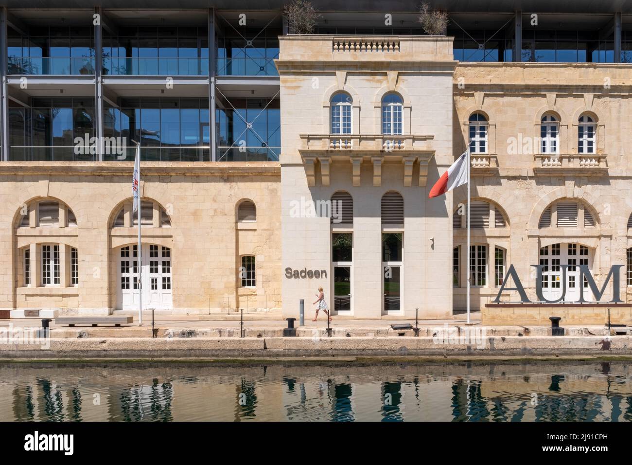 American university of malta hi-res stock photography and images - Alamy