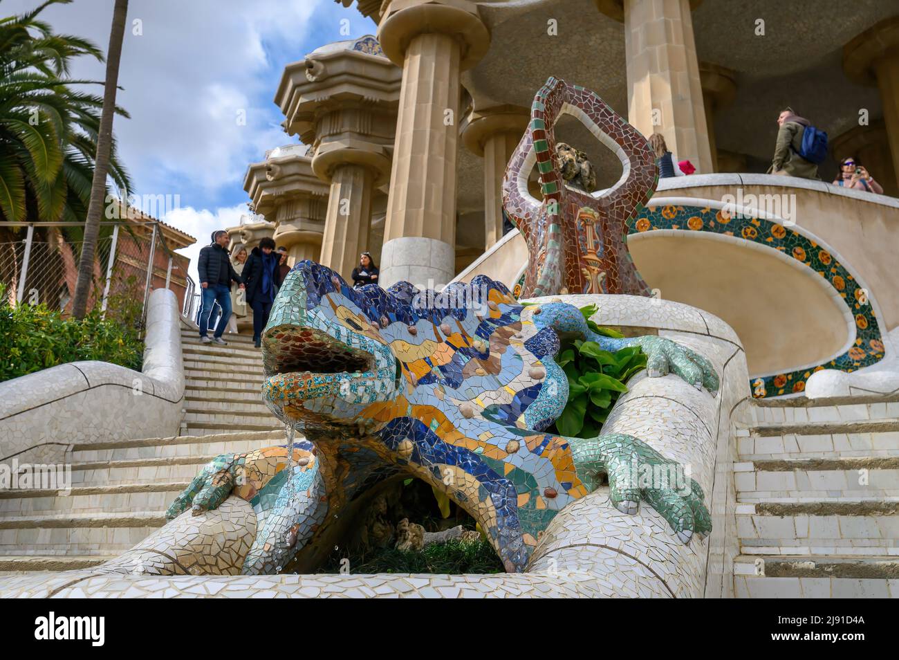 Park Guell Antoni Gaudi Antoni Gaudi Park Barcelona