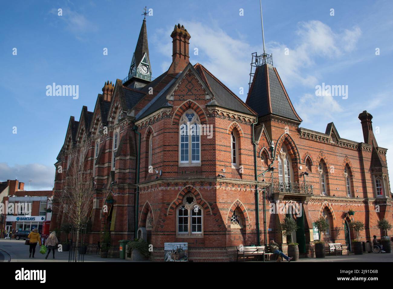 Wokingham town centre hi-res stock photography and images - Alamy