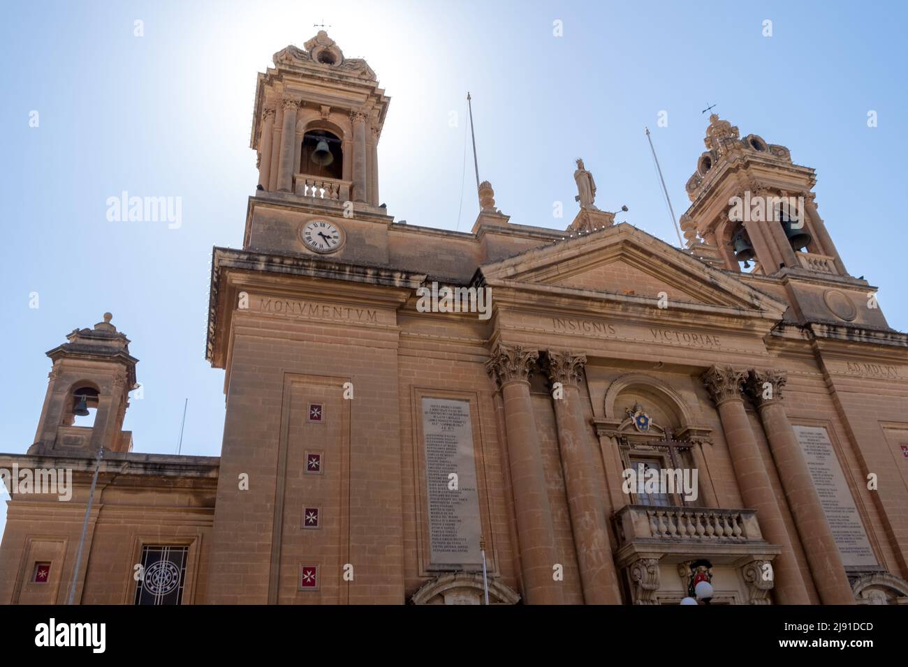 Basilica of the Nativity of Mary (aka Basilica of Our Lady of Victories ...