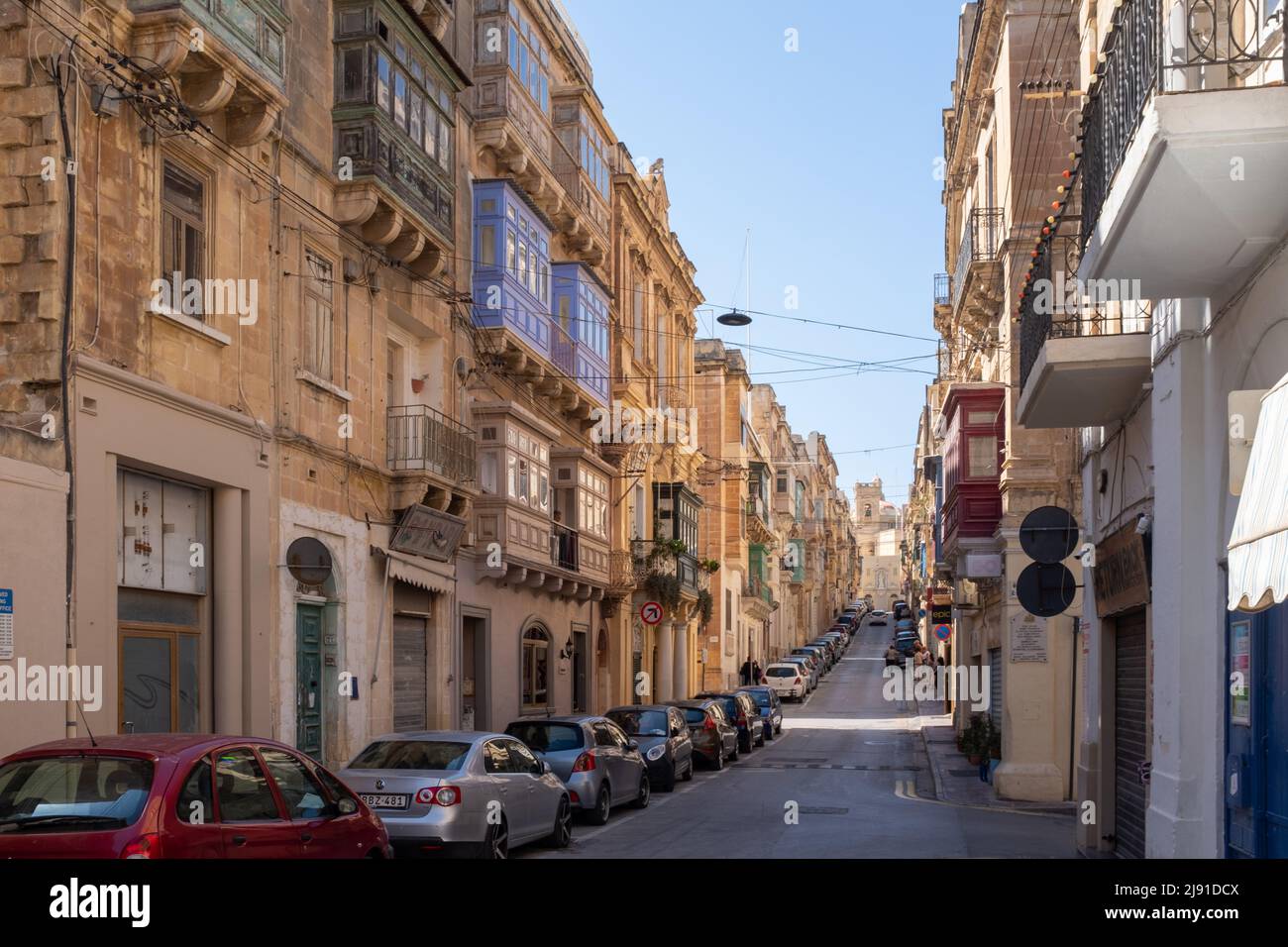 Triq il vitorja hi-res stock photography and images - Alamy