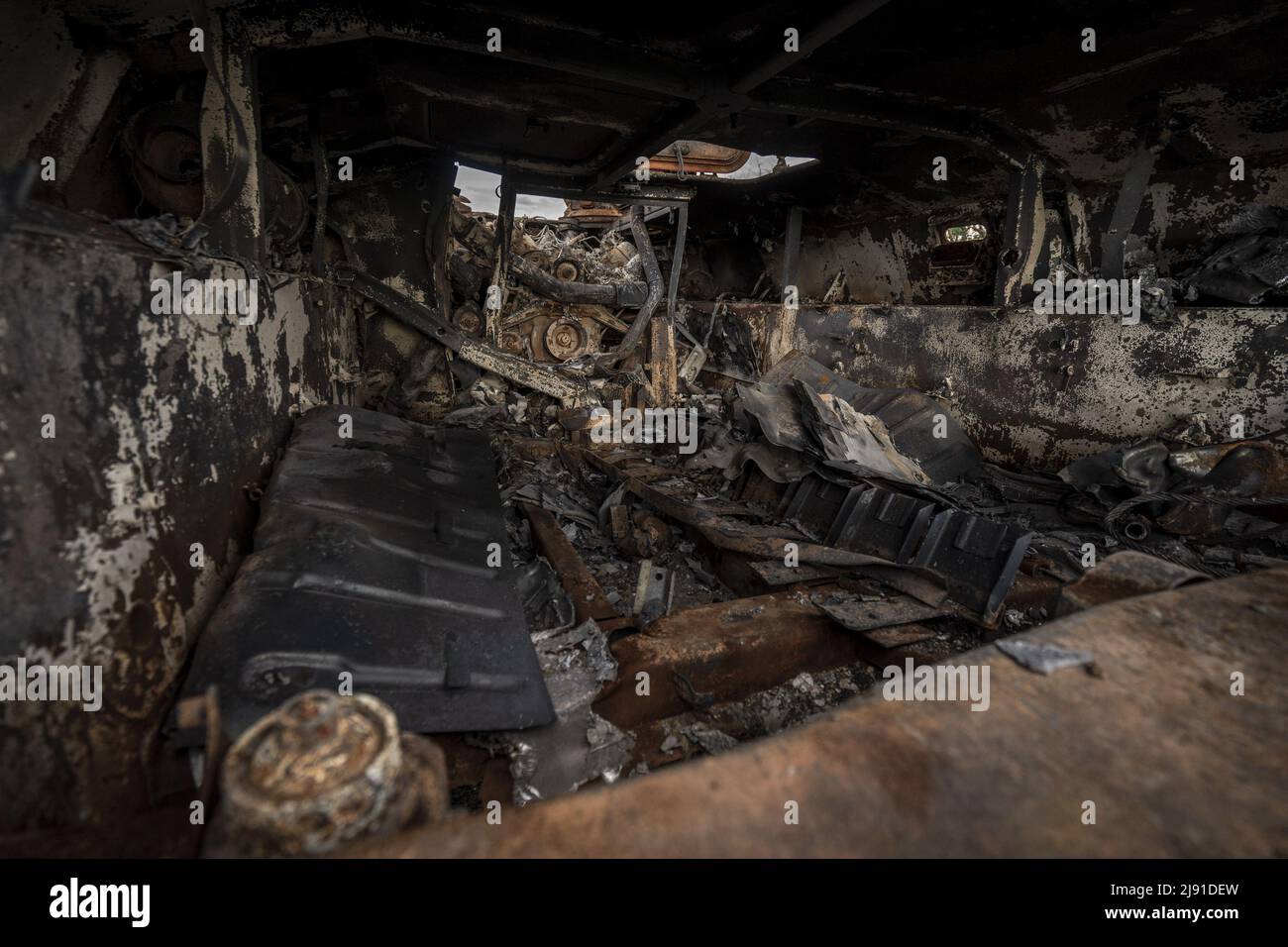 Inside tank war hi-res stock photography and images - Alamy