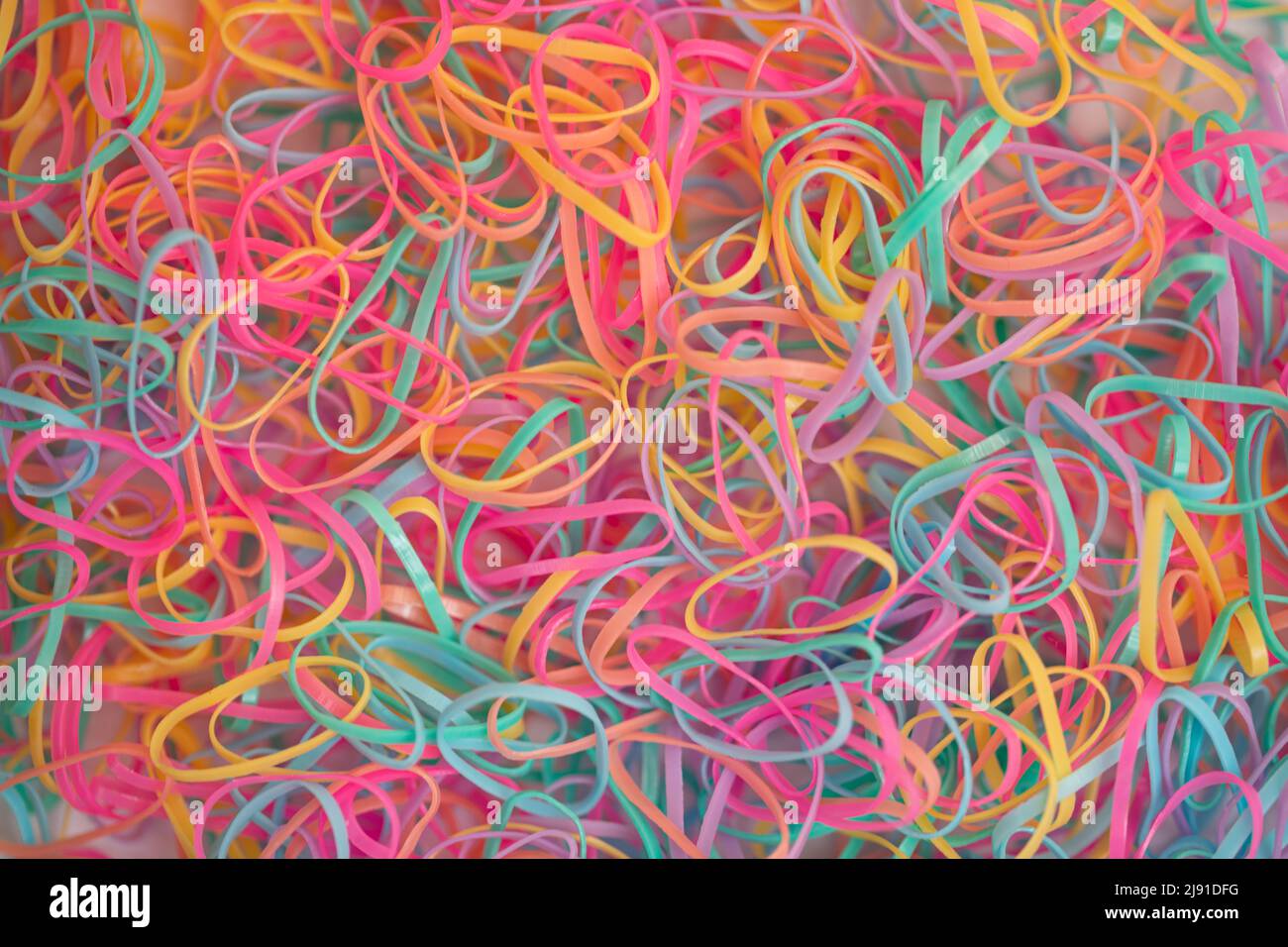 Tiny Rubber Bands