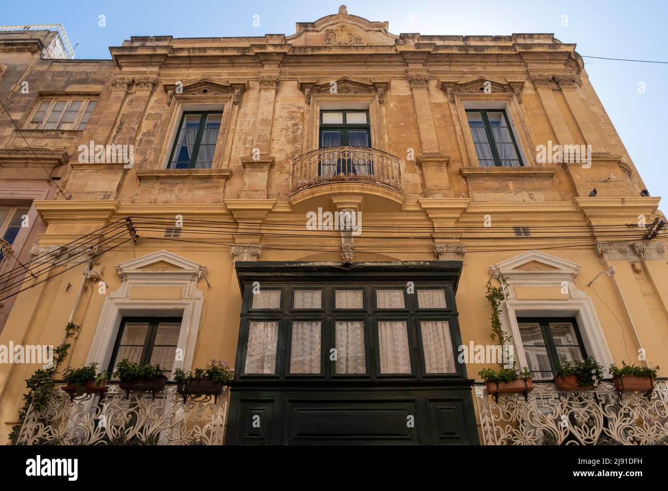 Senglea (L'Isla), The Three Cities, Malta Stock Photo - Alamy