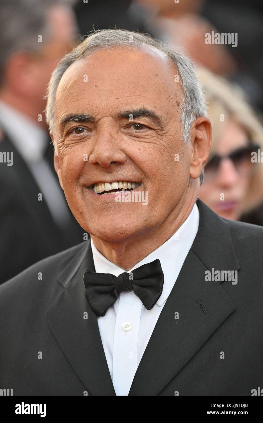 Alberto Barbera attending the premiere of the movie Armageddon Time the ...