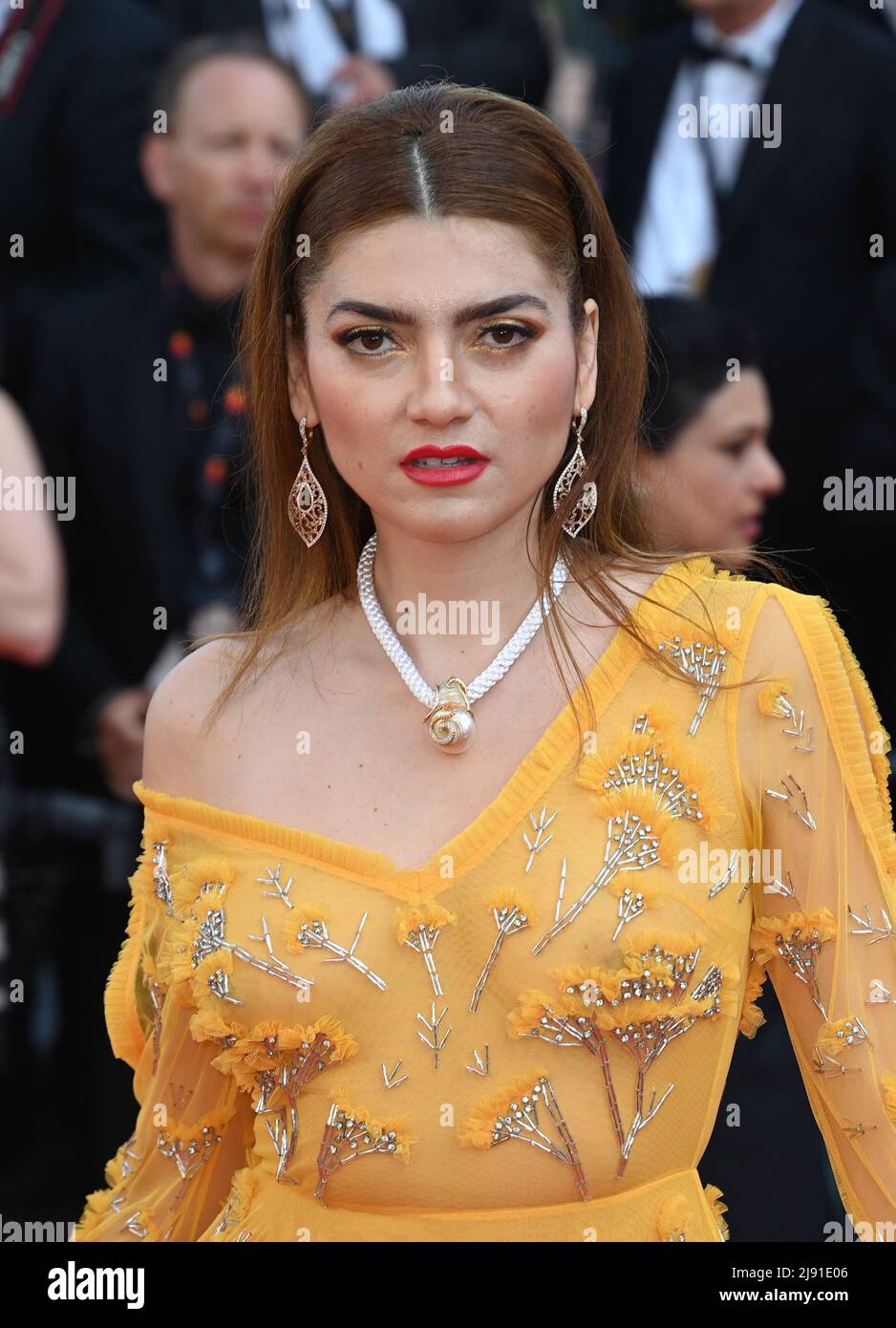 May 19th, 2022. Cannes, France. Bianca Blanco attending the Armageddon ...